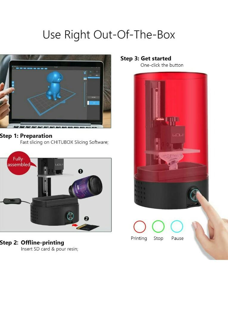 Sparkmaker 3D printer, Everything Else on Carousell