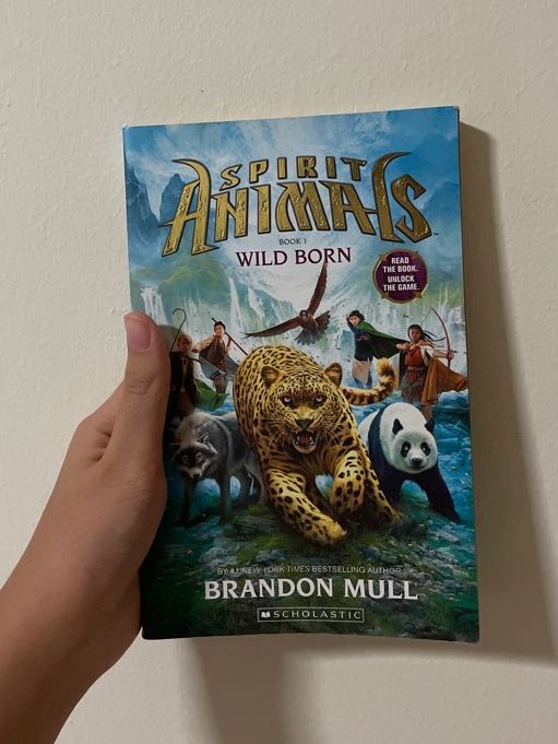 spirit animals book 1 : wild born, Hobbies & Toys, Books & Magazines ...