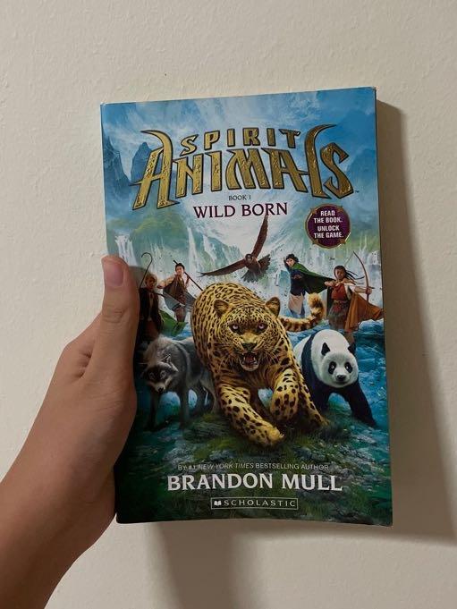 spirit animals book 1 : wild born, Hobbies & Toys, Books & Magazines ...