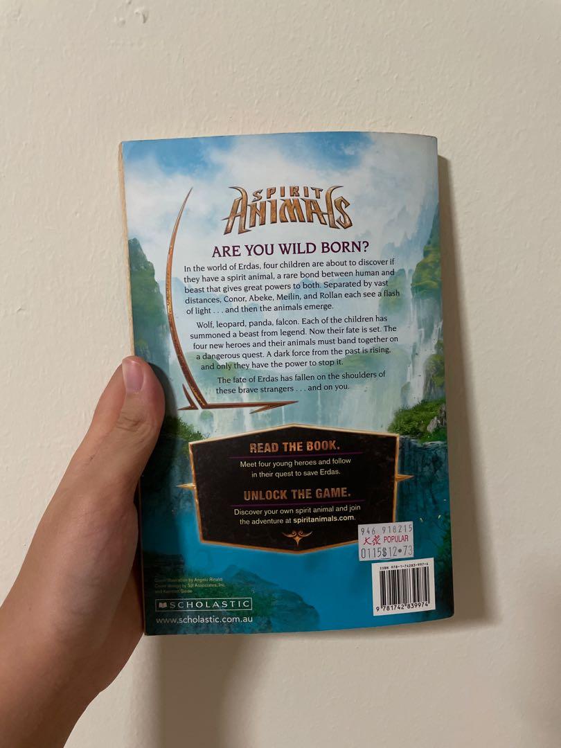 spirit animals book 1 : wild born, Hobbies & Toys, Books & Magazines ...