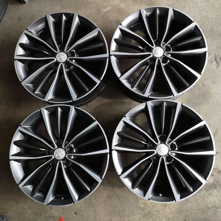 SPORT Rim PROTON ORI 19" X70 X50 HRV CRV CX3 CX5 CX7 HARRIER ESTIMA ...