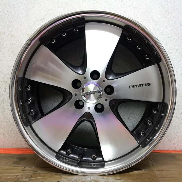 SPORT Rim ESTATUS ORI JAPAN 19" W210 W211 W203 GLA, Auto Accessories on ...