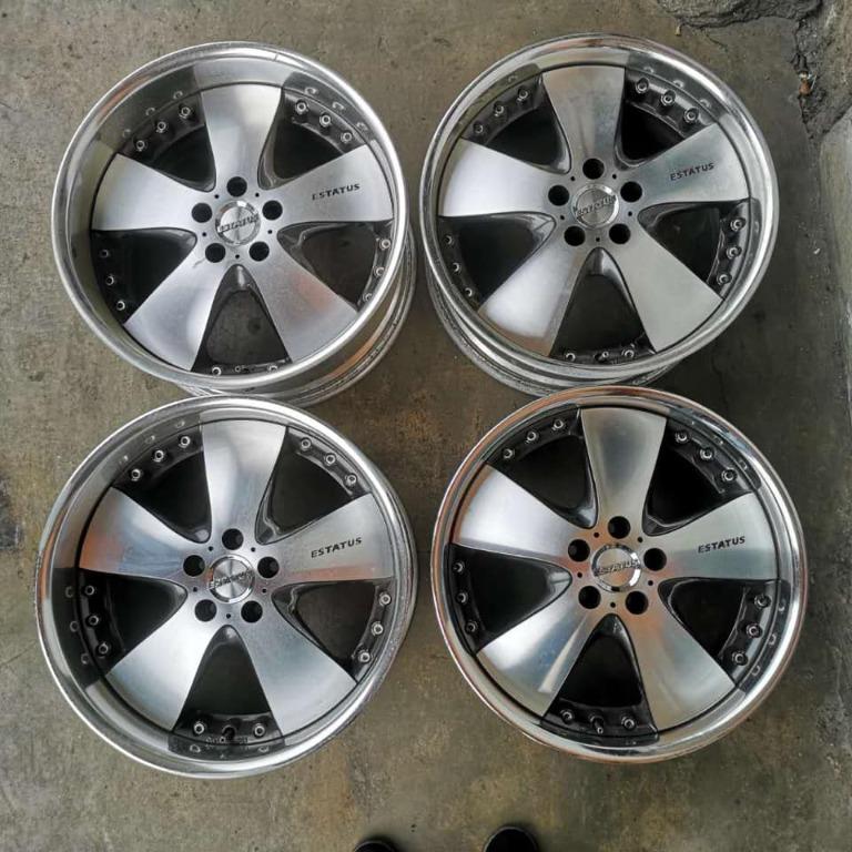 SPORT Rim ESTATUS ORI JAPAN 19" W210 W211 W203 GLA, Auto Accessories on ...