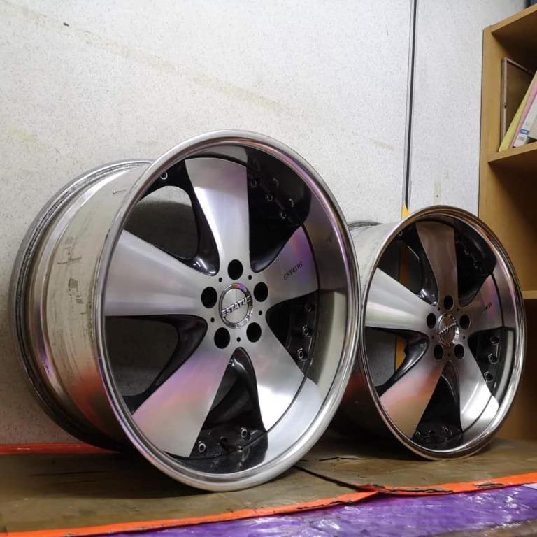 SPORT Rim ESTATUS ORI JAPAN 19" W210 W211 W203 GLA, Auto Accessories on ...