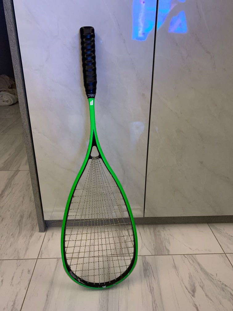 Prince Squash racket pro beast, Sports Equipment, Sports & Games ...