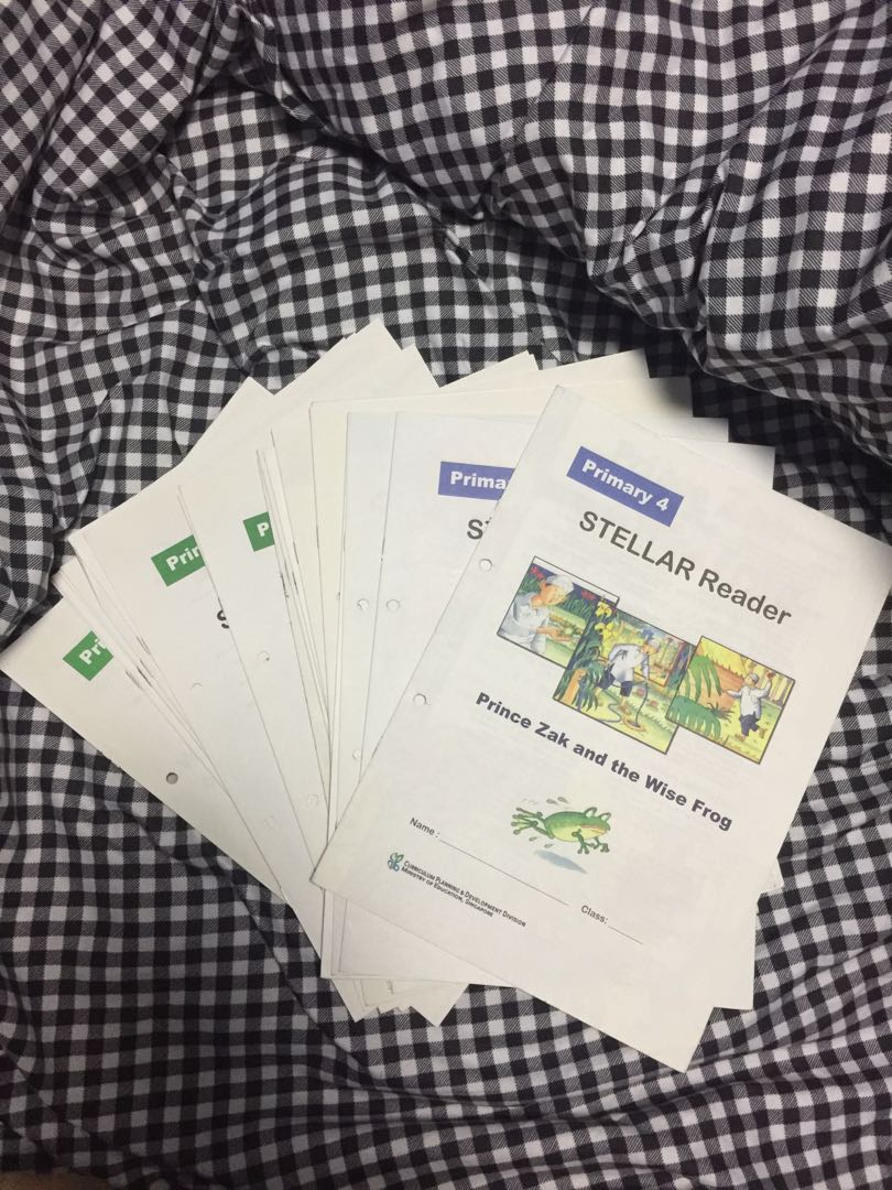 STELLAR Reader Pri 4 and 5, Hobbies & Toys, Books & Magazines ...