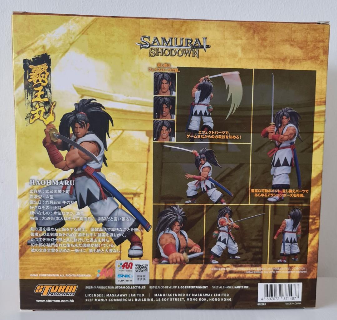 Storm Collectibles Samurai Shodown Haohmaru, Hobbies & Toys, Toys ...