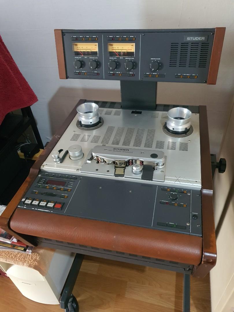 Studer A807 MK II, Audio, Other Audio Equipment on Carousell