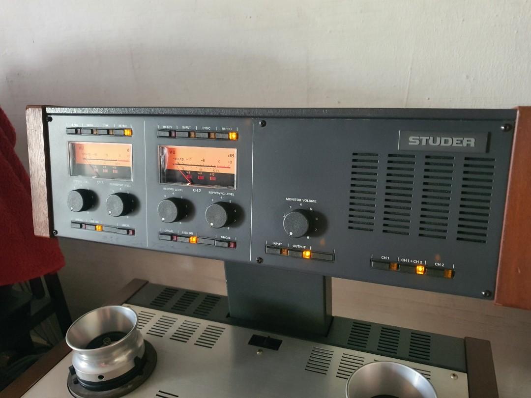 Studer A807 MK II, Audio, Other Audio Equipment on Carousell