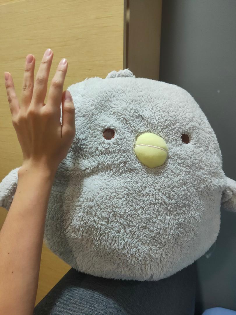 Sumikko Gurashi Grey Bird Plush, Hobbies & Toys, Toys & Games on Carousell
