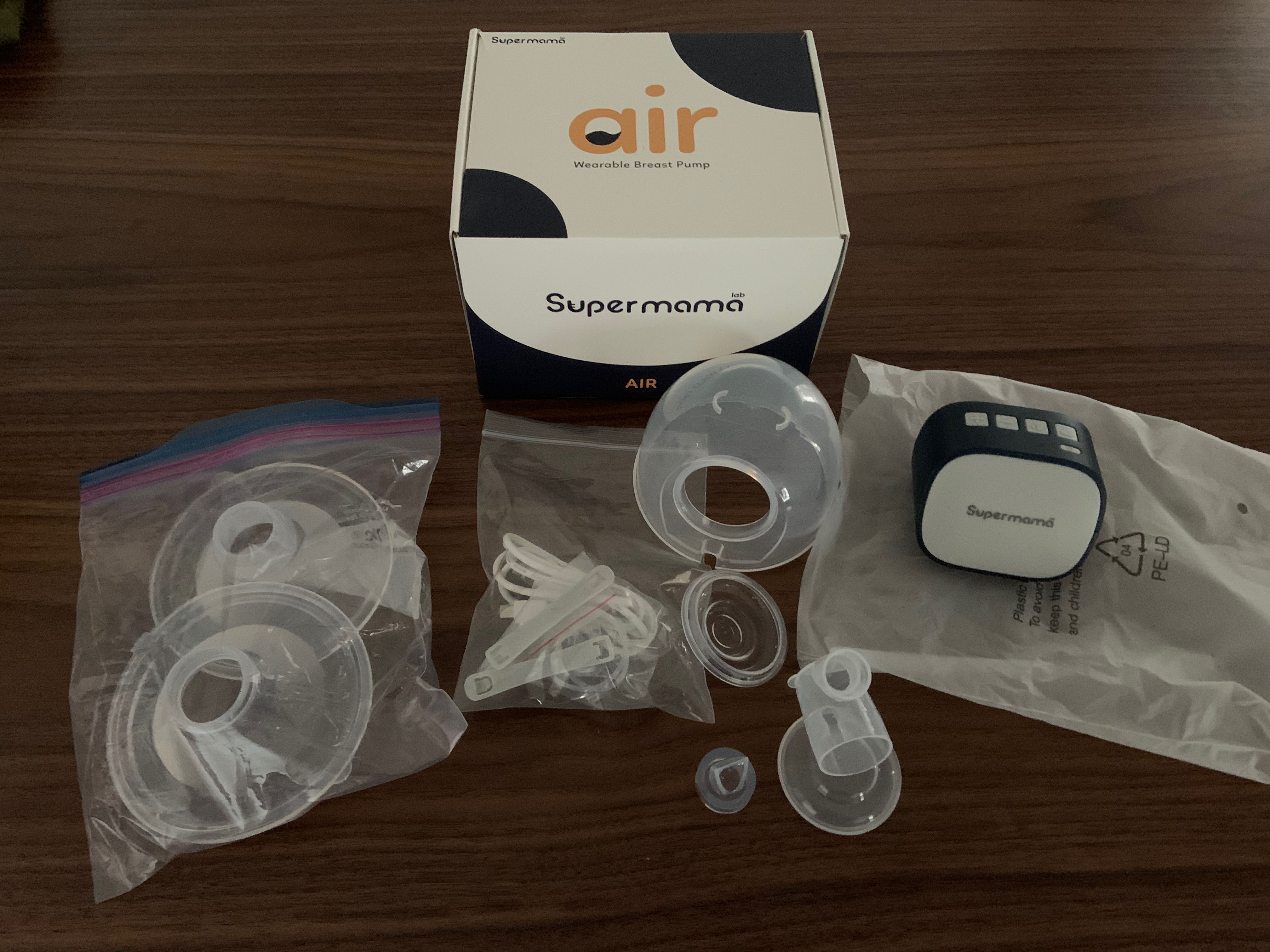 Supermama Lab Handsfree Single Breastpump, Babies & Kids, Nursing ...