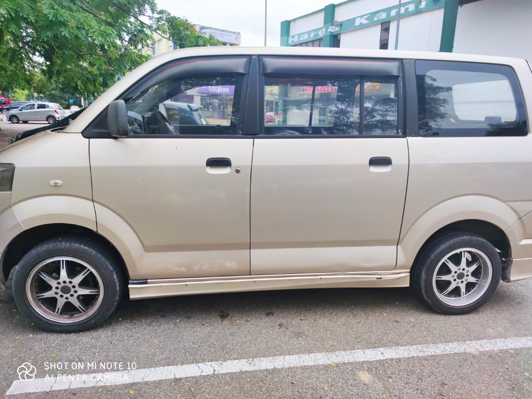 Suzuki apv erv proton juara Nissan vanette Toyota liteace perodua rusa ...