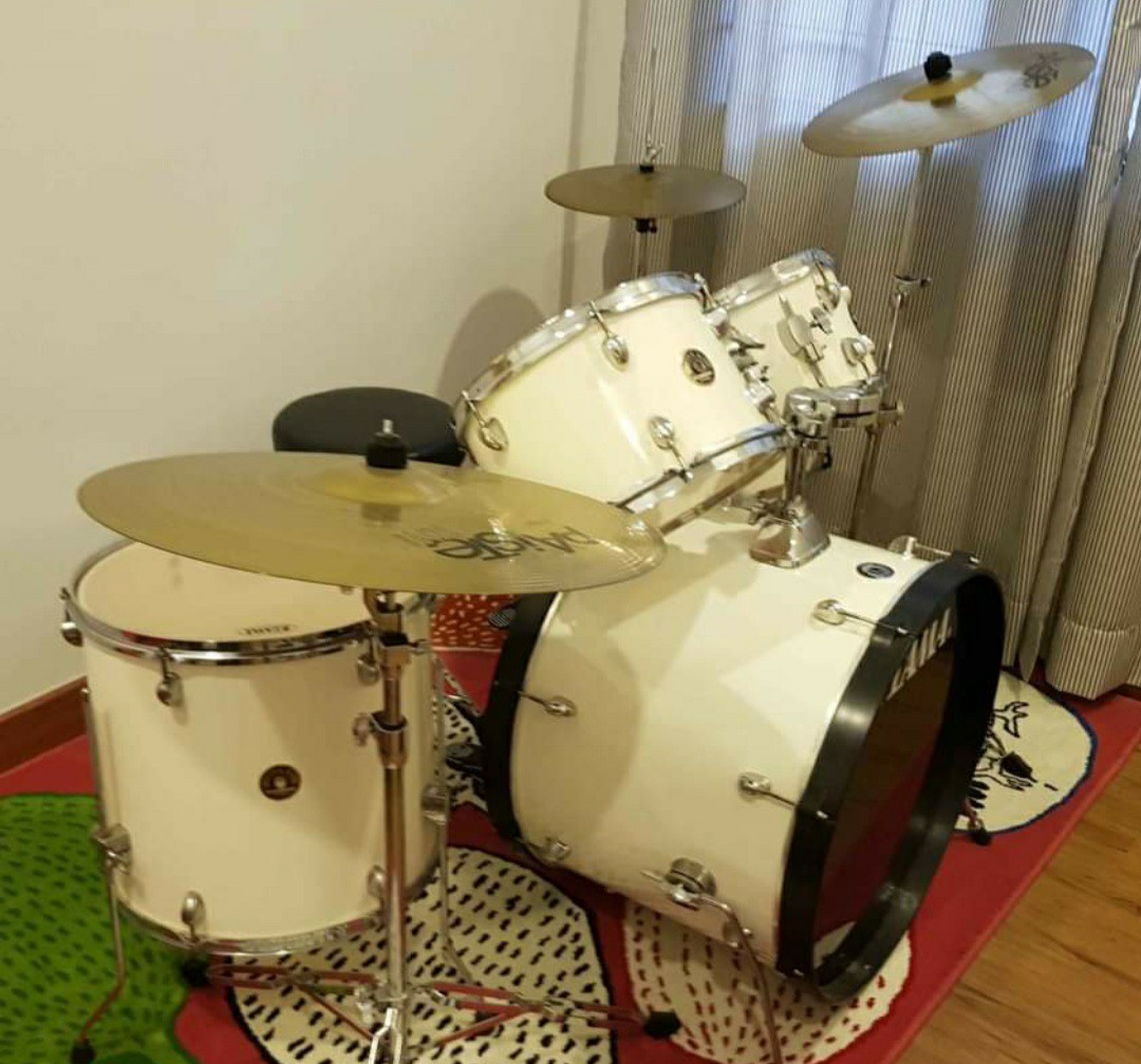 TAMA Rhythm Mate Drum Set, Hobbies & Toys, Music & Media, Musical ...