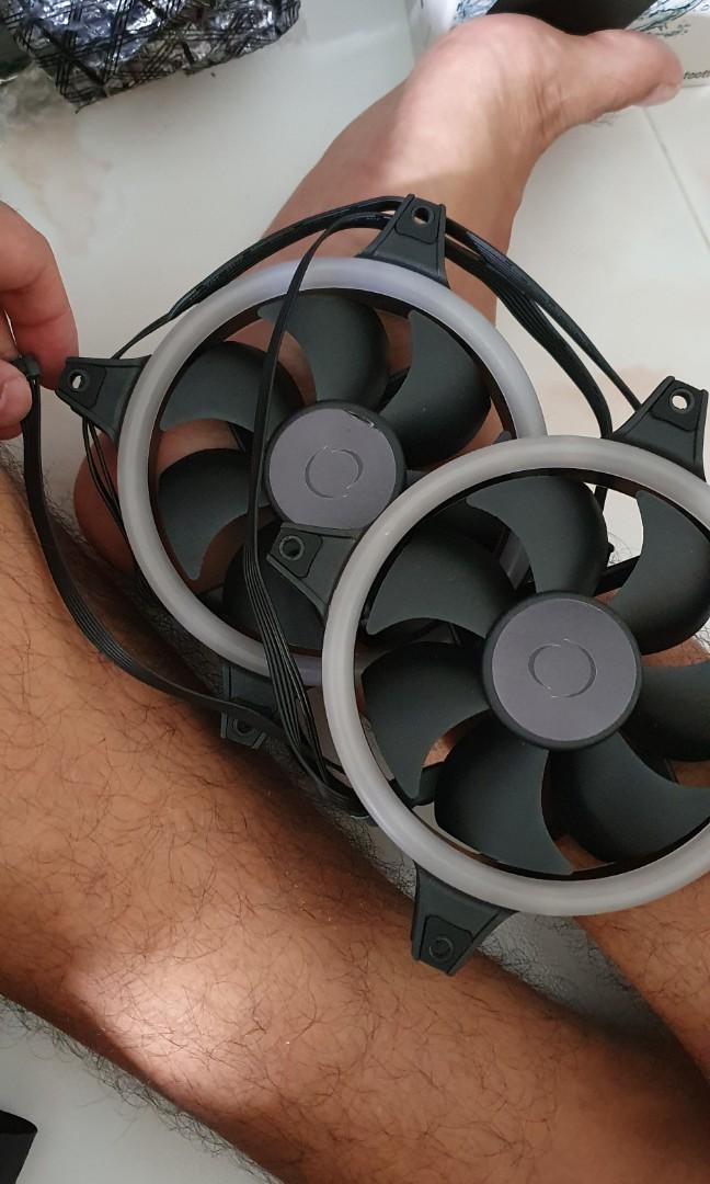 Tecware orbis RGB case fans, Computers & Tech, Parts & Accessories ...