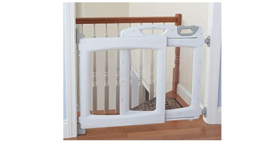 THE FIRST YEARS EVERYWHERE ALL CLEAR SWING SAFETY GATE , Babies & Kids ...