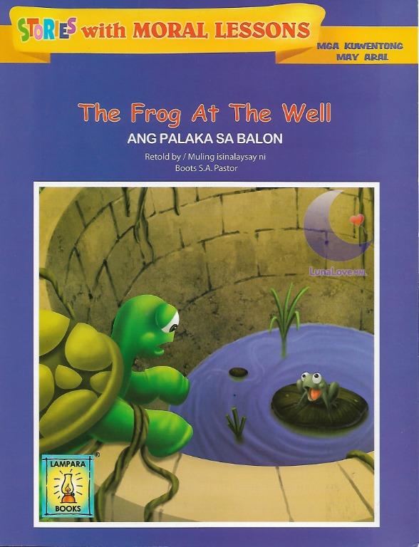 The Frog at the Well (Ang Palaka sa Balon) | Lampara Books | English ...