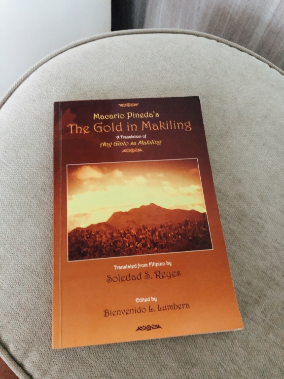The Gold in Makiling by Macario Pineda, Hobbies & Toys, Books ...