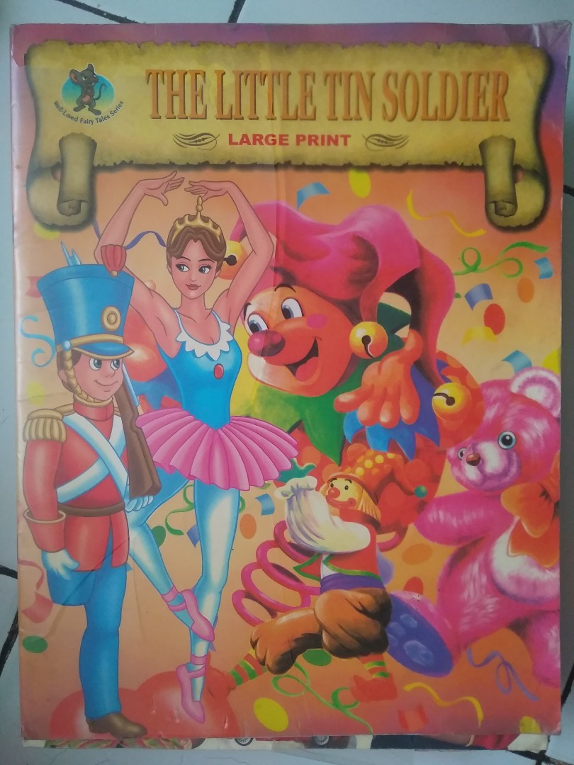 The Little Tin Soldier, Buku & Alat Tulis, Buku Anak-Anak di Carousell