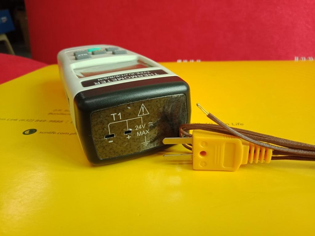 Thermocouple Datalogger Thermocouple Thermometer Thermocouple Type K J T E R S N Temperature