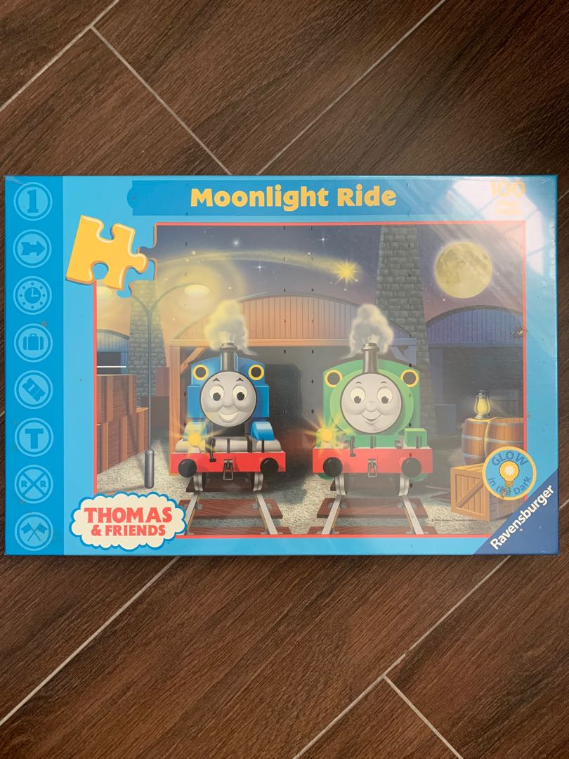 Thomas & Friends puzzles (100 pieces), Hobbies & Toys, Toys & Games on ...