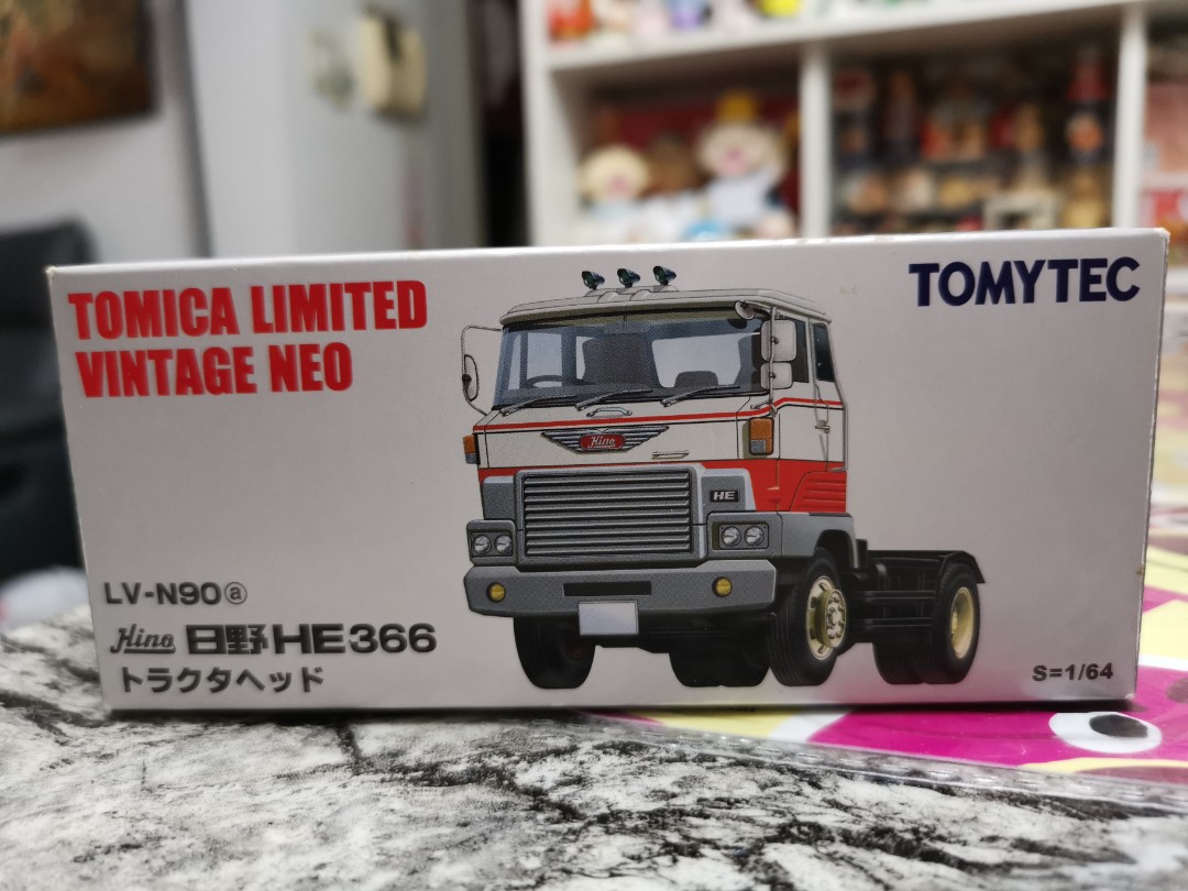 Tomytec LV HINO HE366 tomytec N90a, 興趣及遊戲, 玩具 & 遊戲類 - Carousell