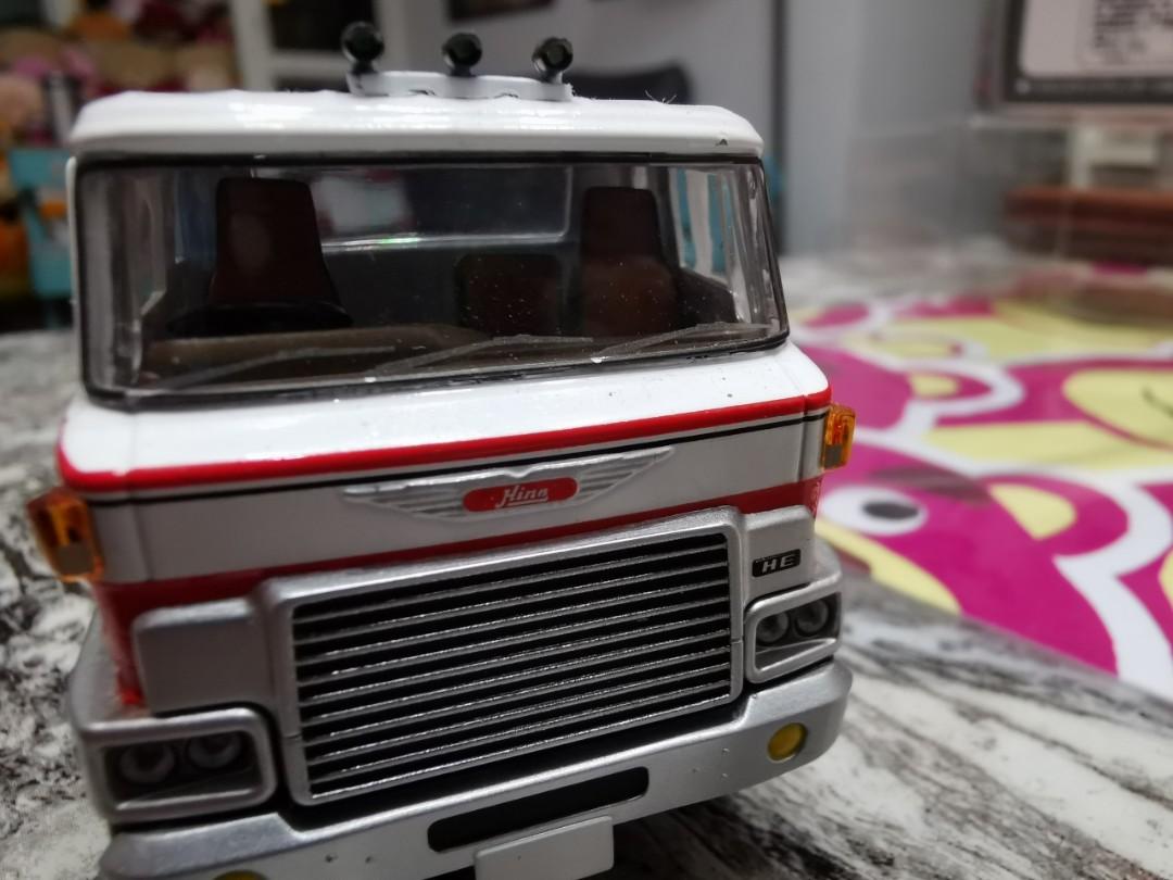 Tomytec LV HINO HE366 tomytec N90a, 興趣及遊戲, 玩具 & 遊戲類 - Carousell