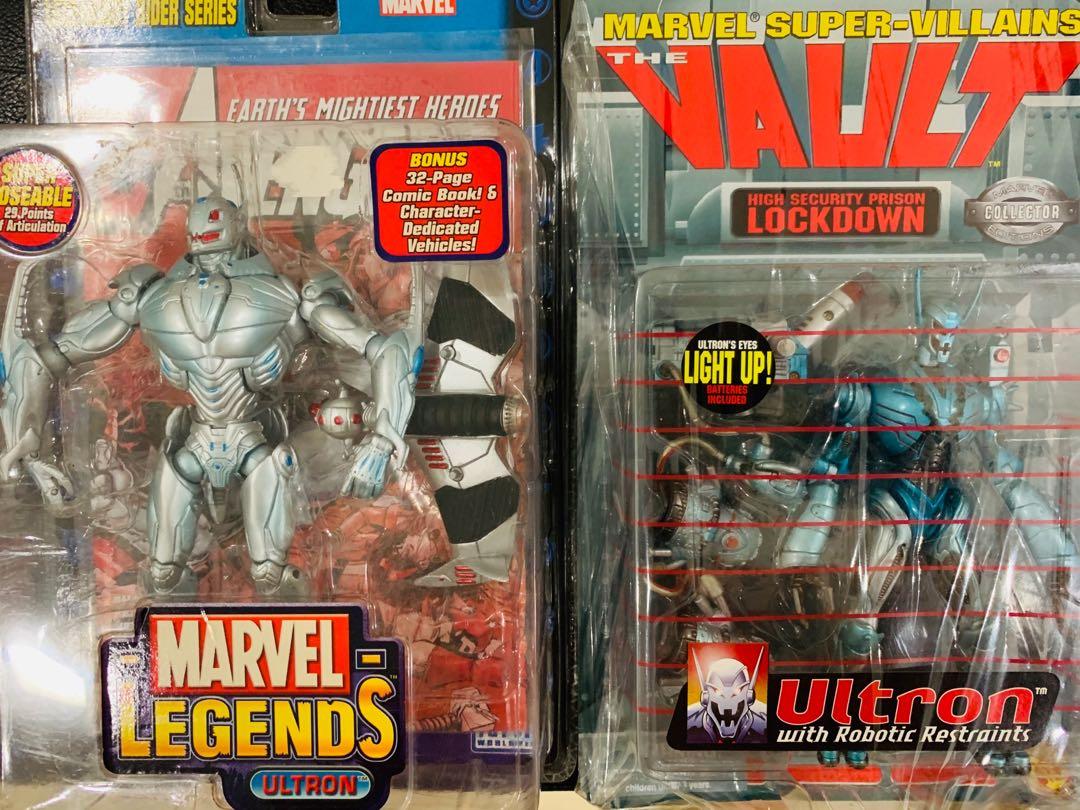 Toybiz Marvel Legends Ultron Set, Hobbies & Toys, Collectibles ...