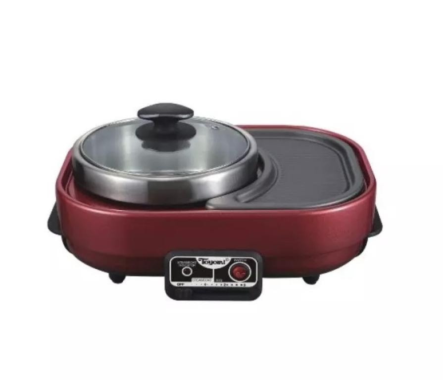 Toyomi Electric BBQ Grill and Steamboat BBQ 5000, TV & Home Appliances, Kitchen Appliances, BBQ ...
