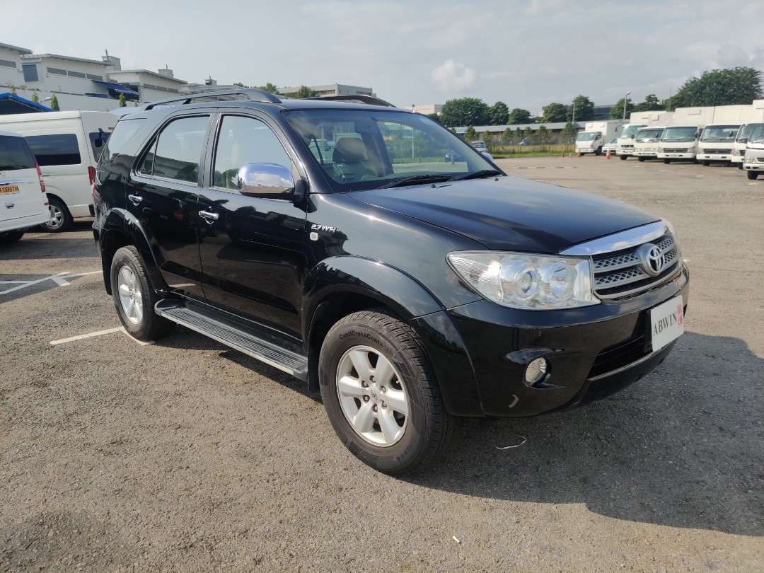 Toyota Fortuner 2.7 7 Seater (A), Cars, Used Cars on Carousell