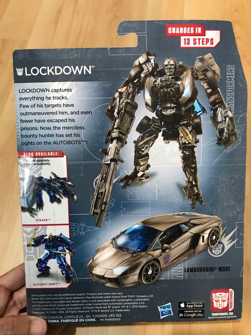 Transformers AOE Lockdown, Hobbies & Toys, Collectibles & Memorabilia ...