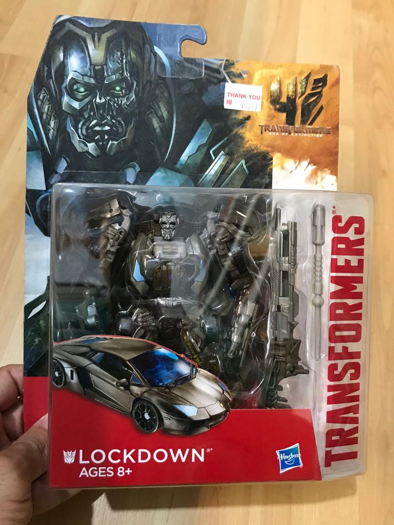 Transformers AOE Lockdown, Hobbies & Toys, Collectibles & Memorabilia ...