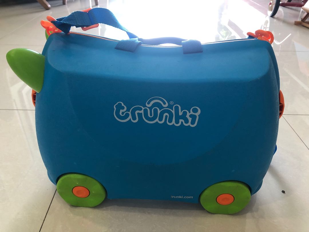 Trunki luggage for kids, Babies & Kids, Infant Playtime on Carousell