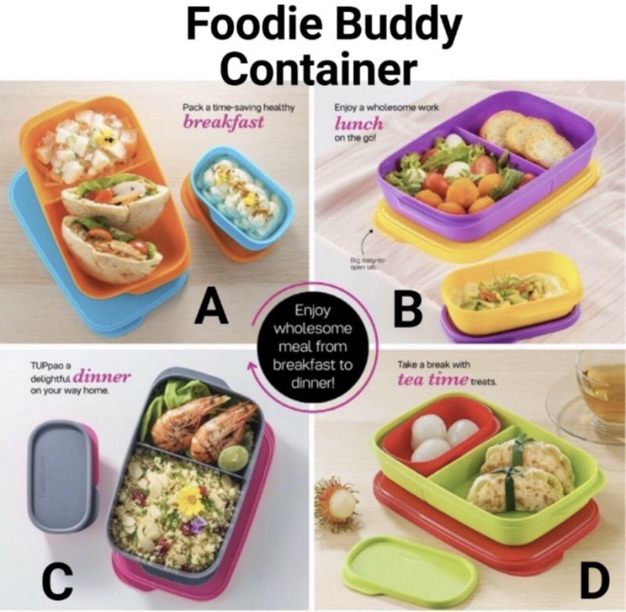 Tupperware My Foodie Buddy Container(1), Furniture & Home Living ...
