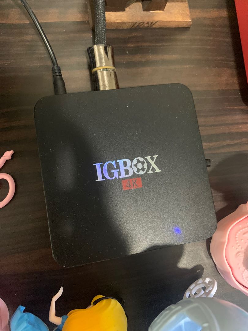 Tv IGbox 4k / IG Box, TV & Home Appliances, TV & Entertainment, Media ...