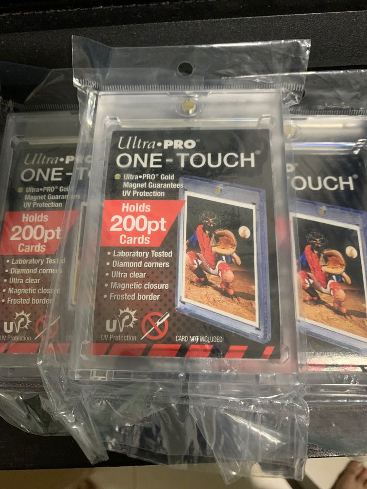 Ultra Pro One-Touch Card Pokemon Sleeves, Hobbies & Toys, Toys & Games ...
