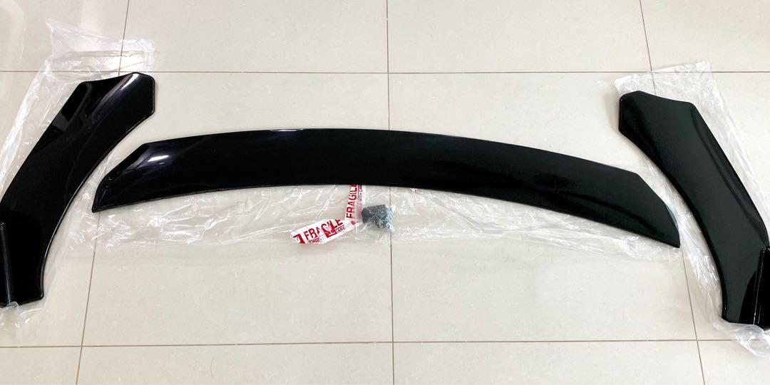 Universal front lip, Car Accessories, Accessories on Carousell