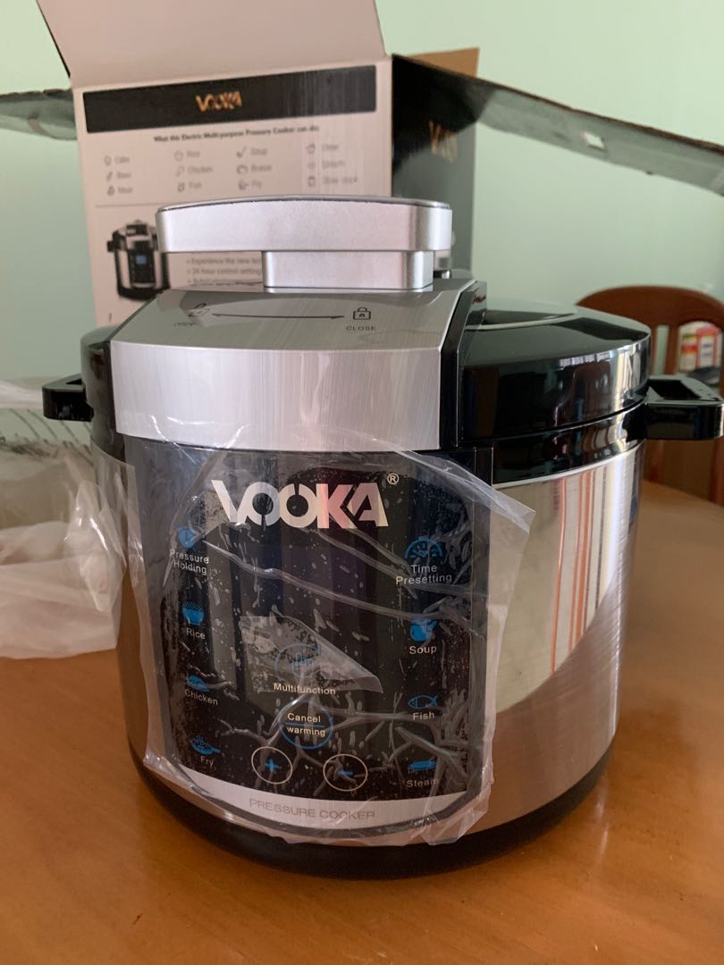 Vooka Multi-purpose Pressure Rice Cooker PC-16, TV & Home Appliances ...