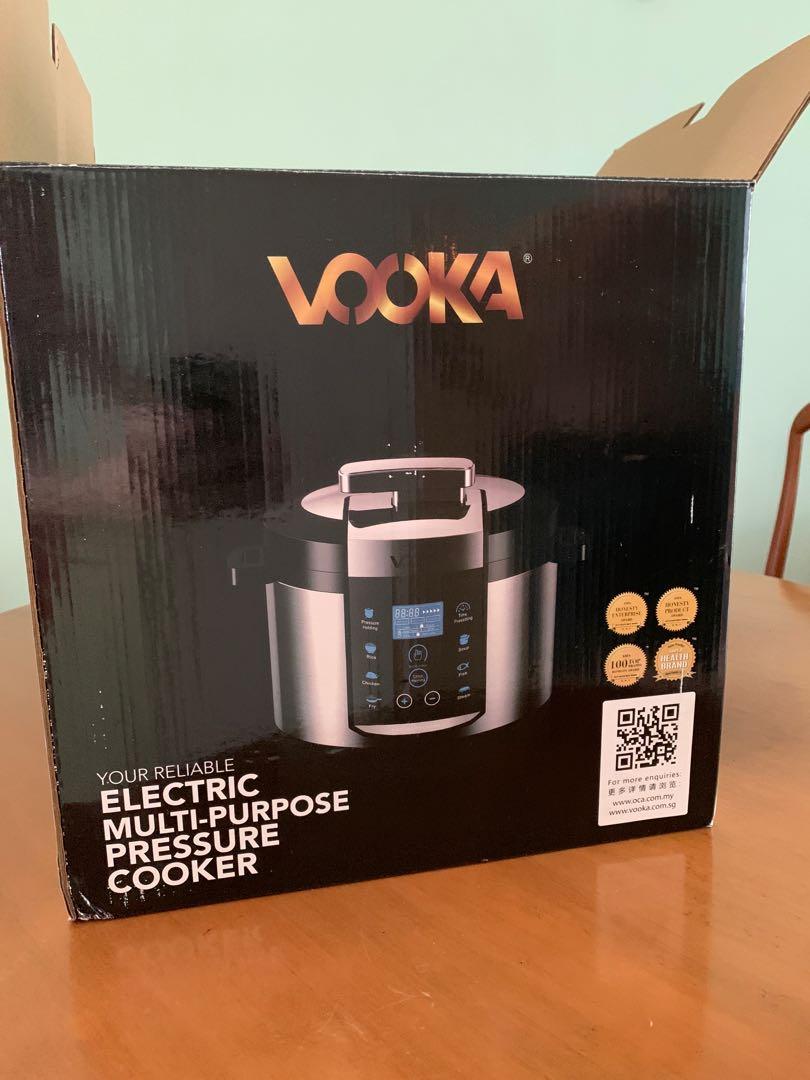 Vooka Multi-purpose Pressure Rice Cooker PC-16, TV & Home Appliances ...