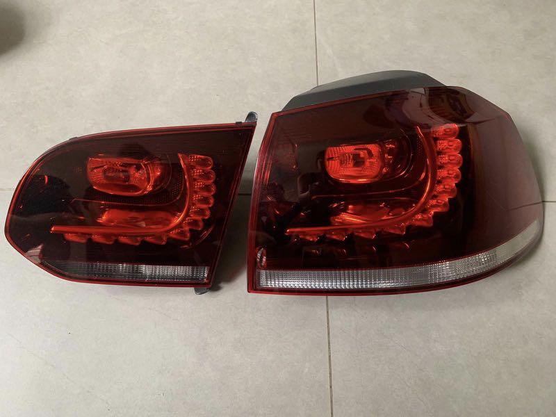 VW MK6 GOLF R LED TAIL LIGHTS, Car Accessories, Accessories on Carousell
