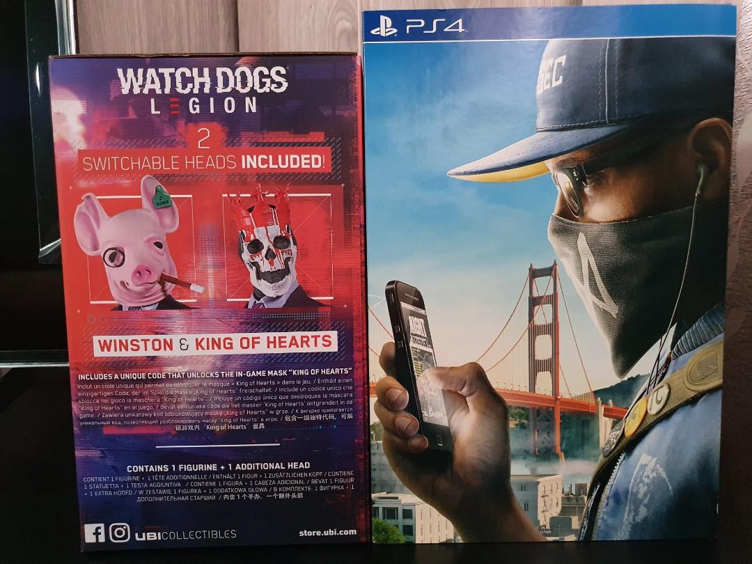 Watch Dogs 2 and Legion figurines, Hobbies & Toys, Toys & Games on ...
