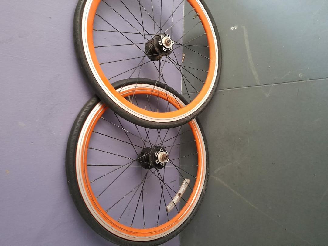Wheelset, Sports Equipment, Bicycles & Parts, Bicycles on Carousell