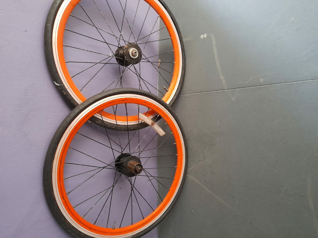 Wheelset, Sports Equipment, Bicycles & Parts, Bicycles on Carousell