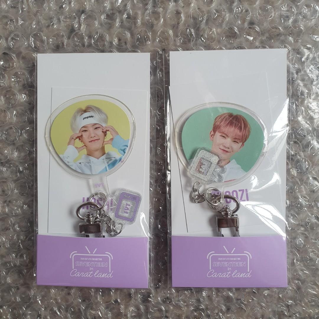 (WTS) Seventeen SVT Caratland image picket keyring, Hobbies & Toys ...