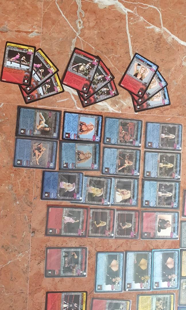 WWE RAW DEAL CARDS TRISH STRATUS SET, Hobbies & Toys, Toys & Games on ...