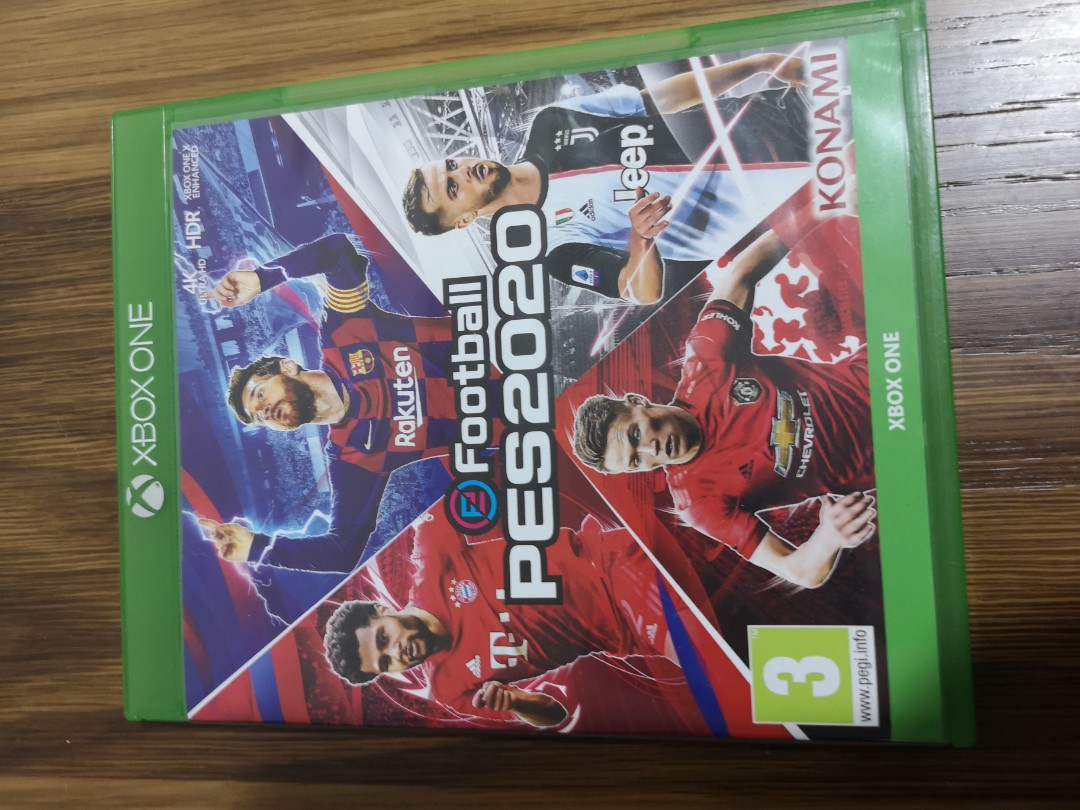 Xbox PES 2020 (Pro evolution soccer), Video Gaming, Video Games, Xbox ...