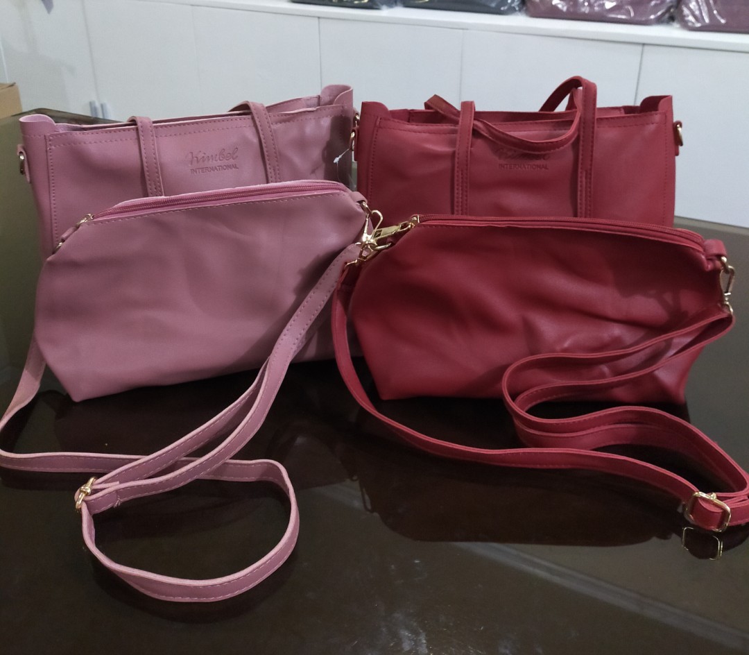 2 way bags, Women's Fashion, Bags & Wallets, Cross-body Bags on Carousell