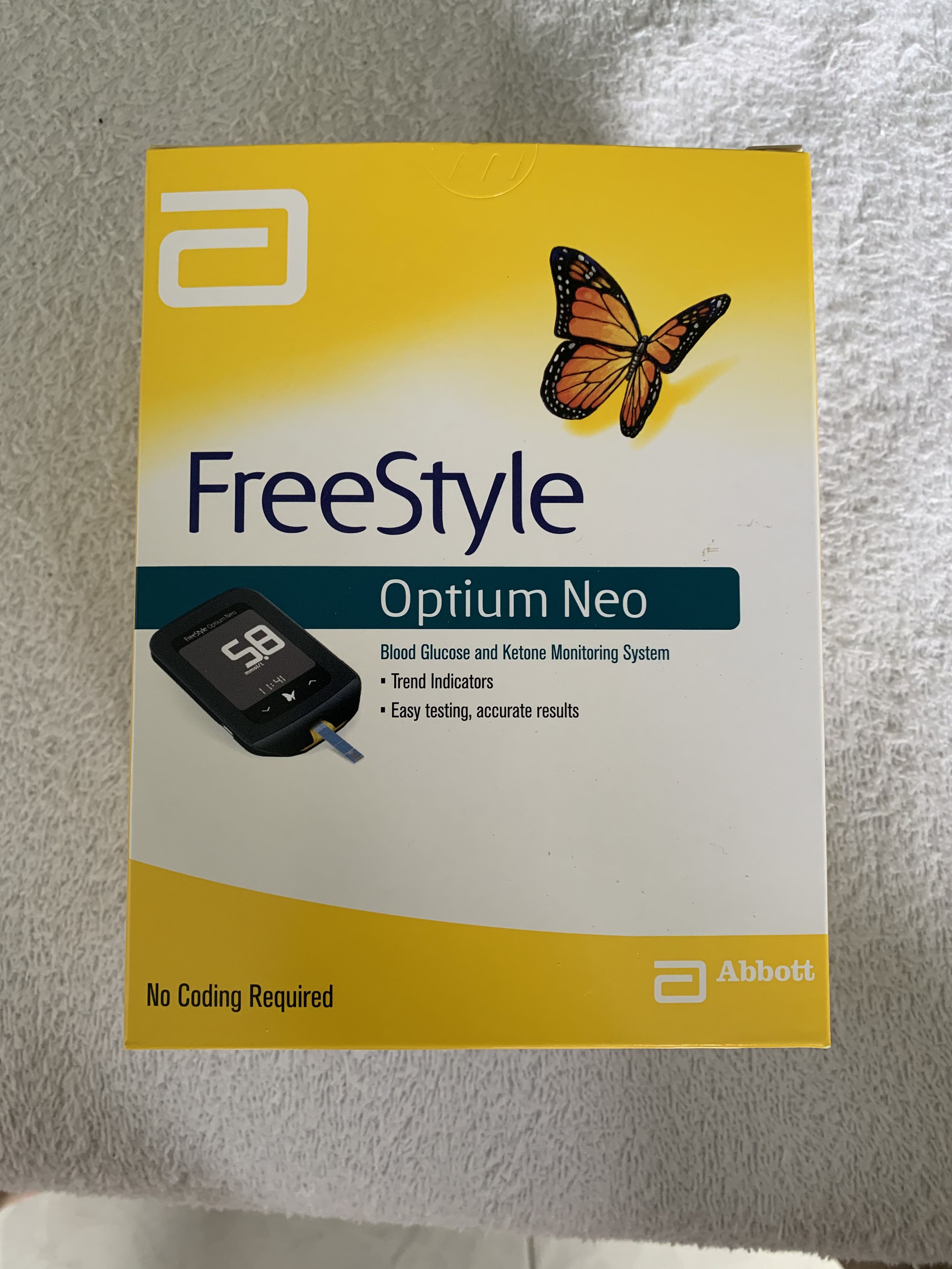 Abbott freestyle optium neo, Health & Nutrition, Health Monitors ...