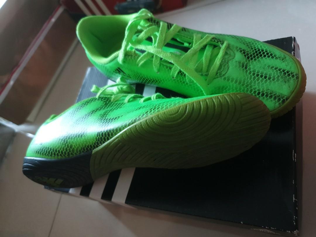 Adidas Neon Green Running Shoes x1 US 5.5 UK 5, Sports Equipment, Other ...