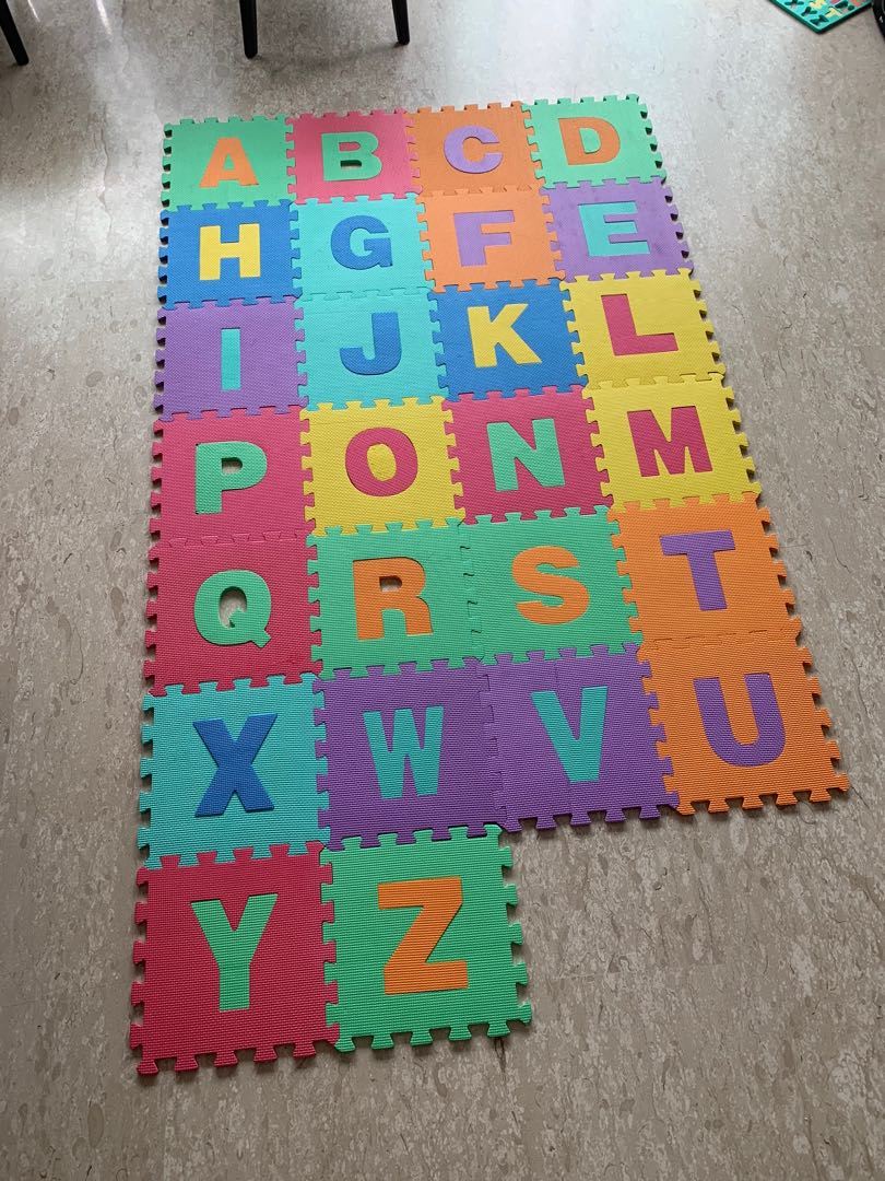 Alphabet Mat For Babies Crazy Store at Amanda Litherland blog