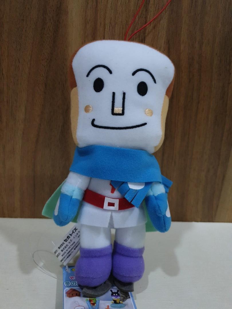 Anpanman - Shokupanman plush strap, Hobbies & Toys, Toys & Games on ...